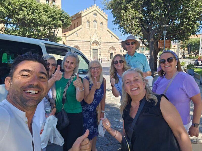 Messina:Best tour The Godfather, Taormina and Castelmola - Authenticity and Experience