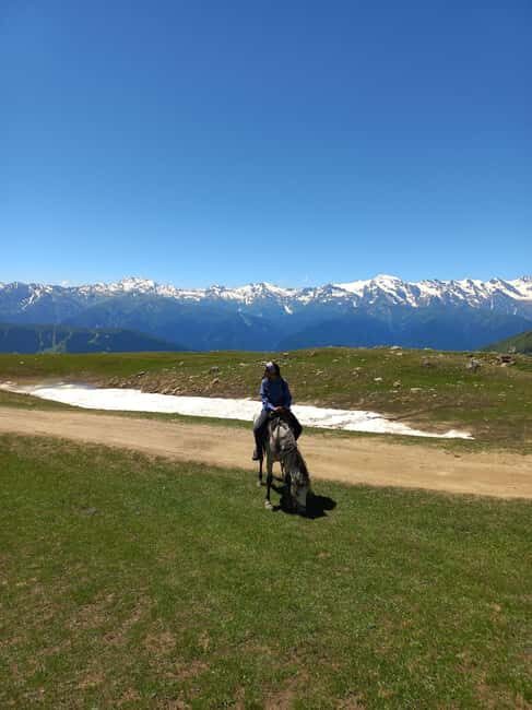 Mestia: Horse Riding Tour to Koruldi Lakes - Key Points