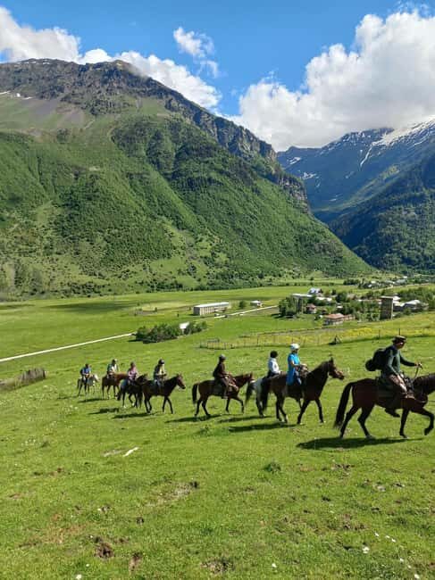 Mestia: Horse Riding Tour to Koruldi Lakes - An In-Depth Look at the Horse Riding Tour