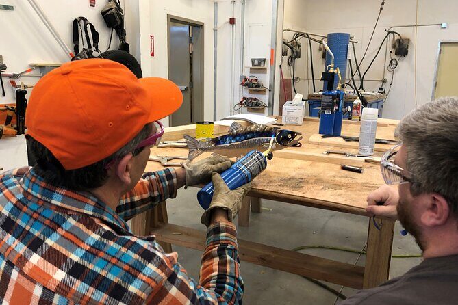Metal Art Class Experience in Sitka - An Authentic Crafting Journey in Sitka
