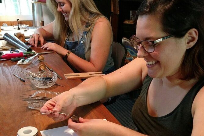Metalsmithing in a Rustic Studio - The Portland of the Experience: What You Can Expect