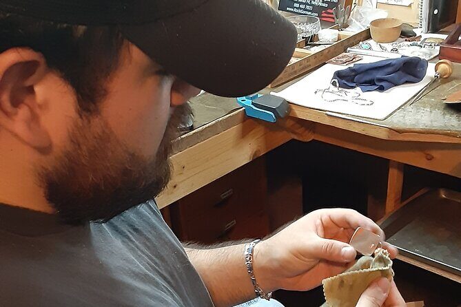 Metalsmithing in a Rustic Studio - Who Would Enjoy This?