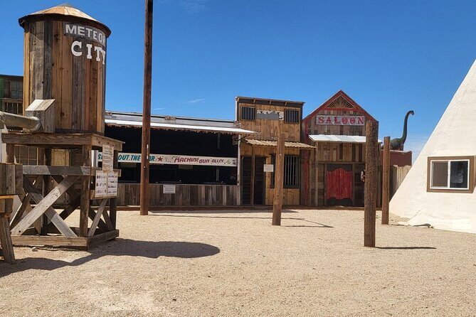 Meteor City Dino Drive Thru - Exploring Meteor City Dino Drive Thru: What You Can Expect