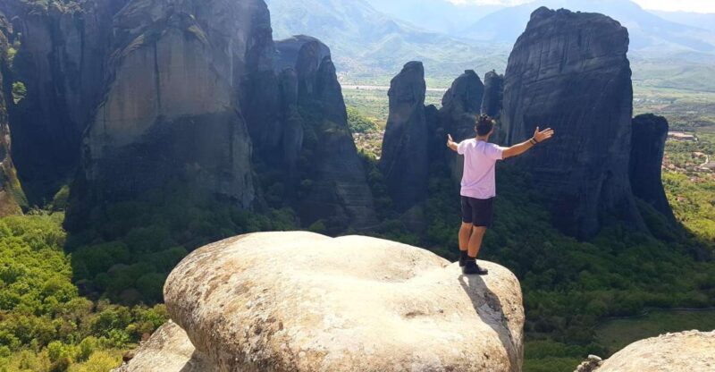 Meteora 2-Day Tour by Train from Thessaloniki - Key Points