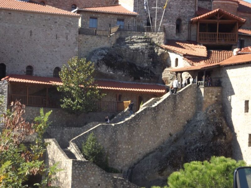 Meteora 2-Day Tour by Train from Thessaloniki - Practical Tips for Travelers