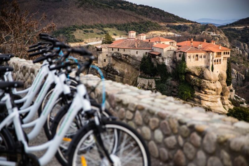 Meteora E-Bike Rent - Key Points