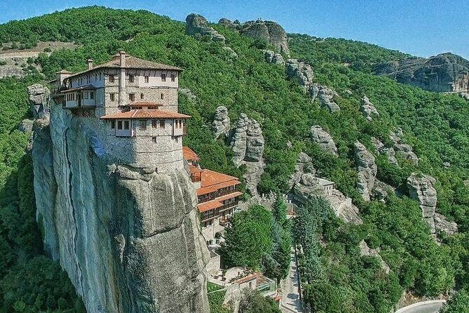 Meteora Full Day Tour from Thessaloniki - Transportation and Comfort