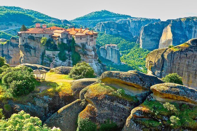Meteora Monasteries  A UNESCO Wonder in Greece LuxuryDay Trip - The Logistics and Value
