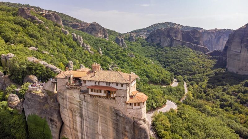Meteora Monasteries "Byzantine Walks" From Halkidiki - What Makes This Tour Special