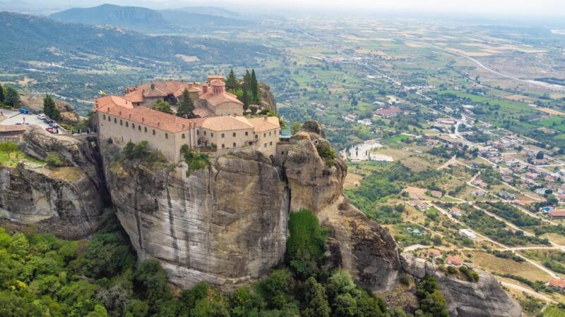 Meteora Monasteries "Byzantine Walks" From Halkidiki - Authenticity and Value