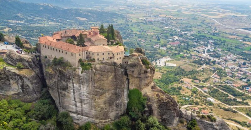Meteora Monasteries "Byzantine Walks" From Halkidiki - Who Should Book This Tour?