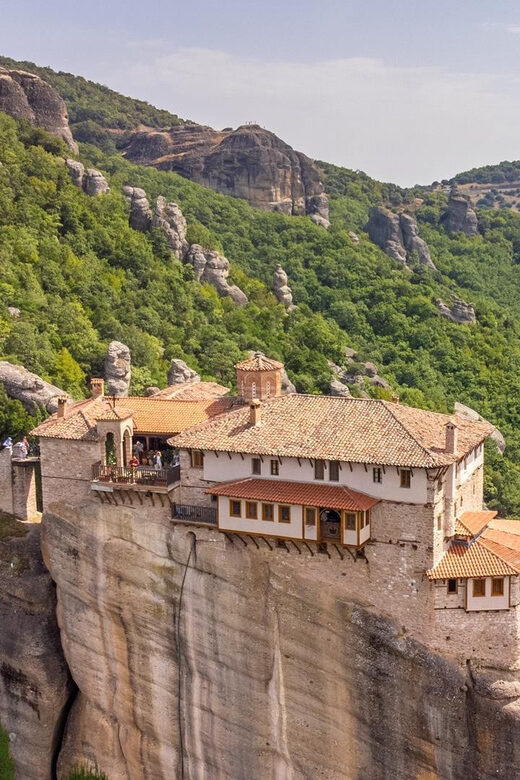 Meteora Monasteries "Byzantine Walks" From Halkidiki - The Sum Up