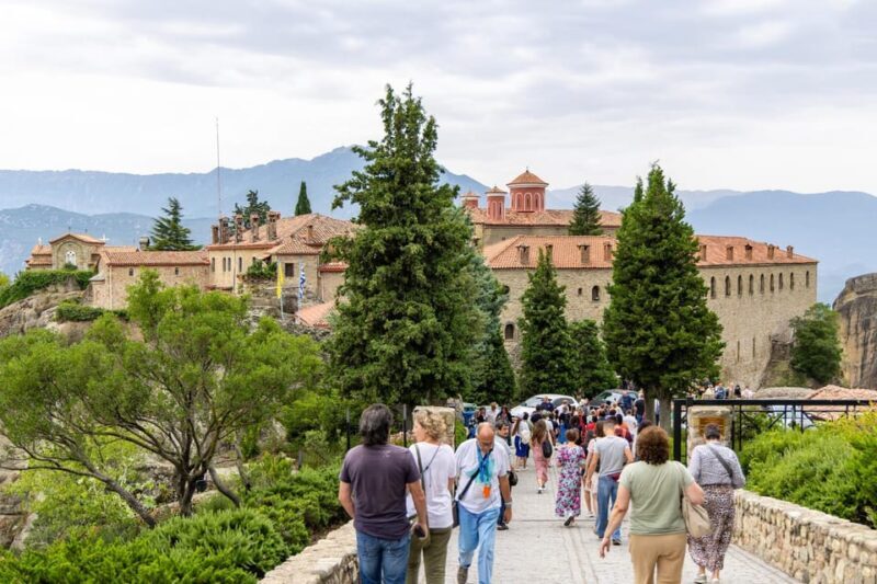 Meteora Monasteries "Byzantine Walks" From Thessaloniki - Key Points