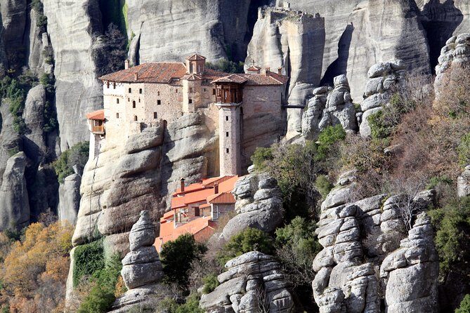 Meteora Monasteries Fully Private Day Tour with Great Lunch-Drinks Included - The Aerobic Journey to a Geological Wonder