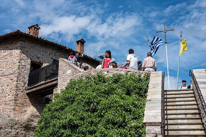 Meteora Morning Sightseeing Tour with Hotel Pick Up - The Sum Up