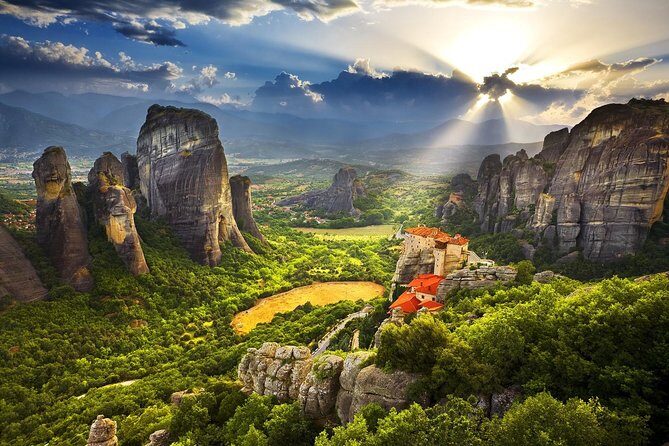Meteora One Day Trip from Corfu - Transport & Group Size: Making It Comfortable