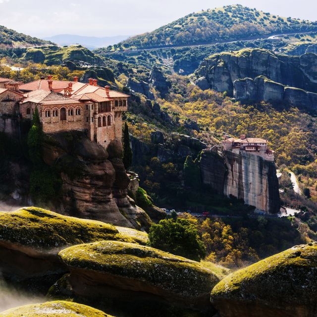 Meteora: Private Day Trip from Thessaloniki - An Authentic and Comfortable Meteora Experience