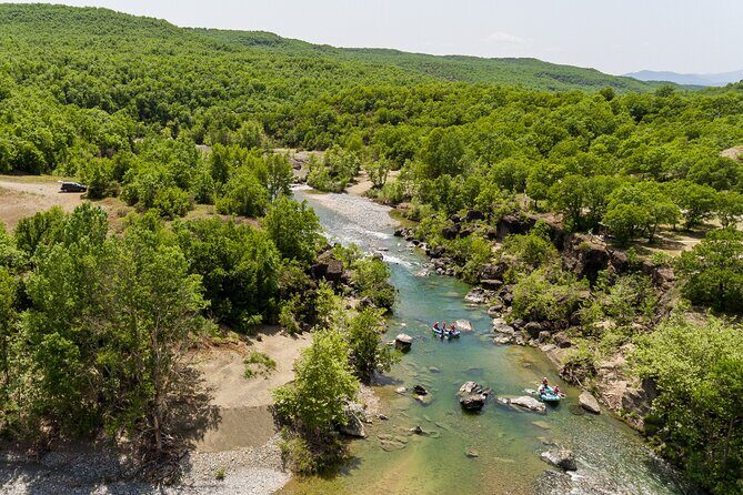 Meteora Rafting Day Trip with Pick up from Kastraki, Kalambaka, Trikala - The itinerary in detail