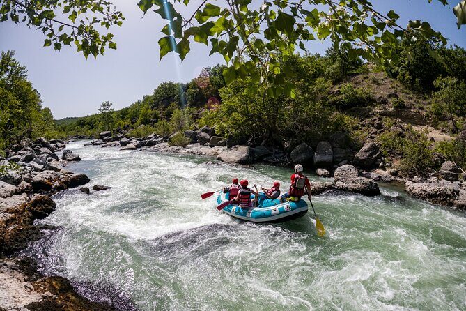 Meteora Rafting Day Trip with Pick up from Kastraki, Kalambaka, Trikala - The Sum Up