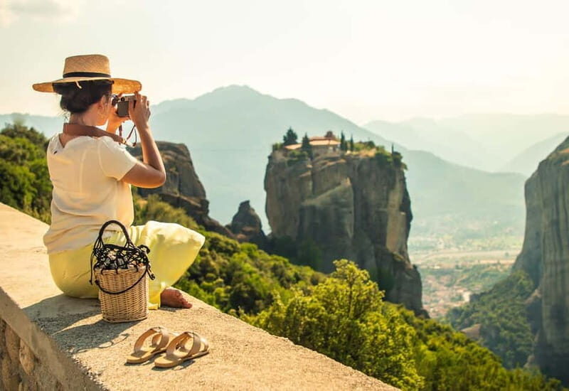 Meteora Self-guided bike tour with multilingual audio guide - The Route and Key Points of Interest