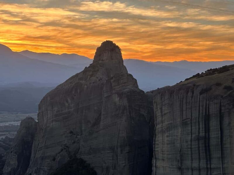 Meteora: Small Size Sunset Tour with Local Guides - What Travelers Are Saying