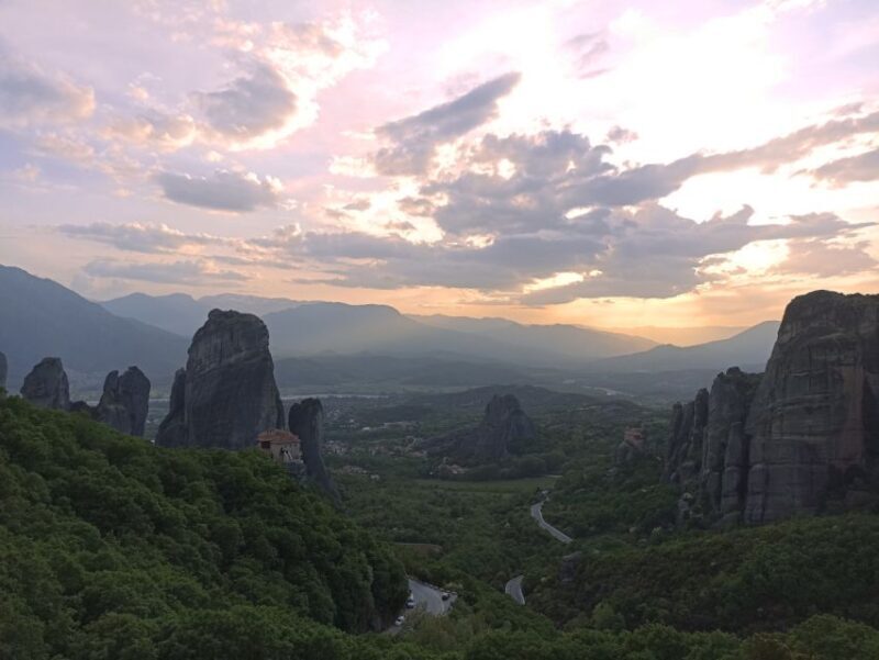 Meteora Sunset with Photos Stops & to the Cave of St. George - Authentic Experiences and Traveler Feedback