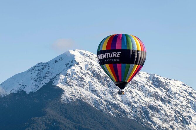 Methven-Mt Hutt Scenic Hot Air Balloon Flight - The Itinerary — What to Expect