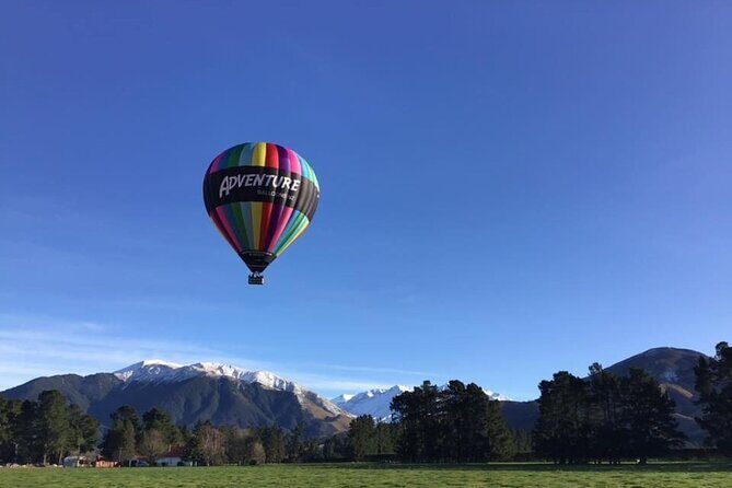Methven-Mt Hutt Scenic Hot Air Balloon Flight - The Experience from the Traveler’s Perspective