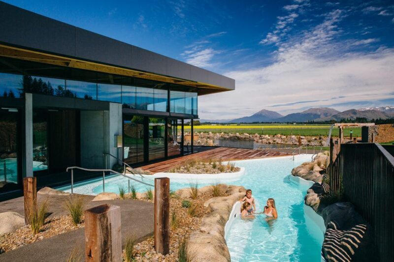Methven: puke Discovery Pools 2-Hour Session - The Experience of Relaxation and Fun