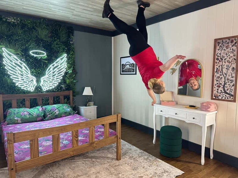 Metrocentre: Upside Down House Entry Ticket - Key Points