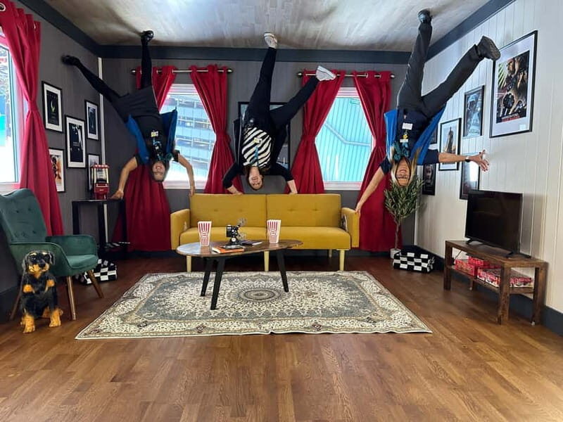 Metrocentre: Upside Down House Entry Ticket - What to Expect When Visiting the Upside Down House