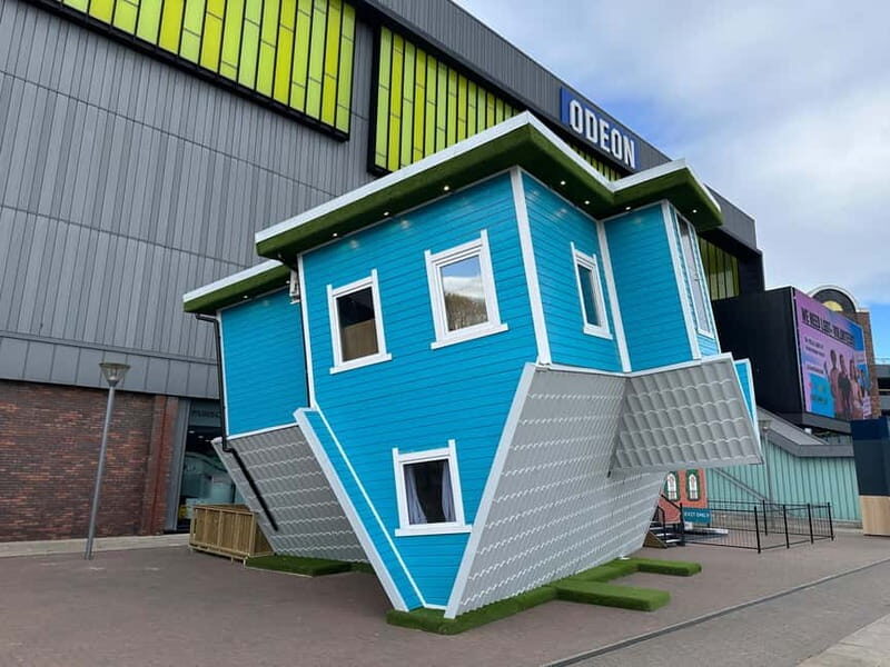 Metrocentre: Upside Down House Entry Ticket - The Experience: A Closer Look