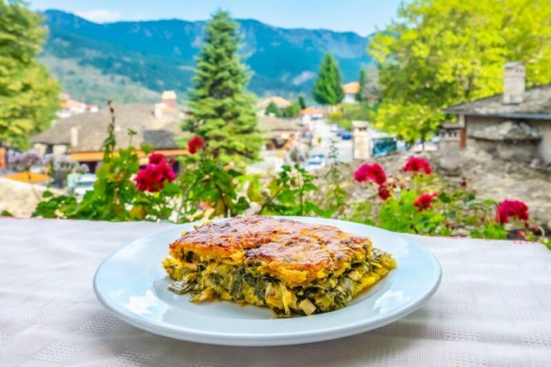 Metsovo: Food, Wine & Culture Walking tour - Tasting Metsovo’s Traditional Cuisine