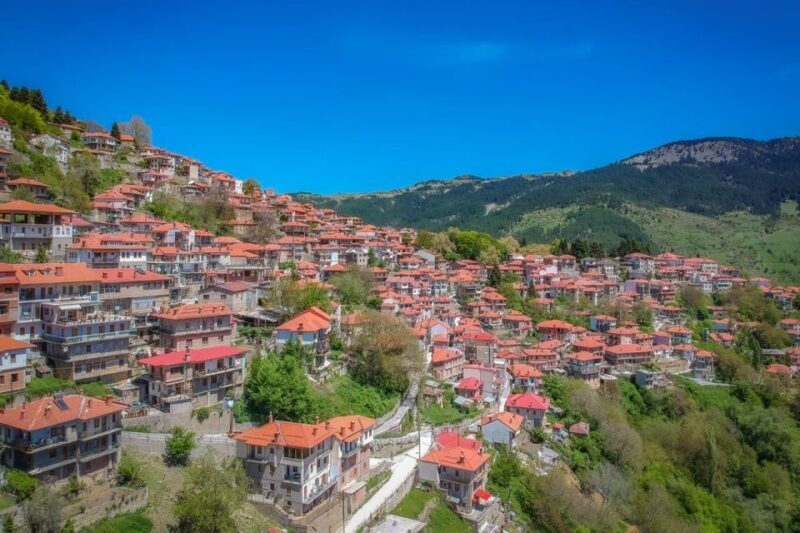 Metsovo: Food, Wine & Culture Walking tour - What to Expect in Practice