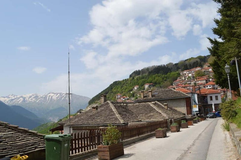 Metsovo: Private Guided City Tour - Exploring Metsovo with Your Guide