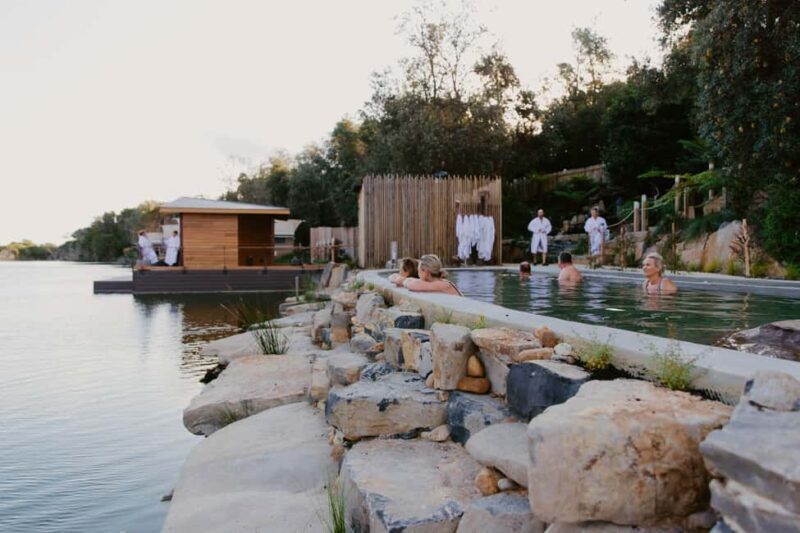 Metung: Hot Springs Revive Bathing - Key Points