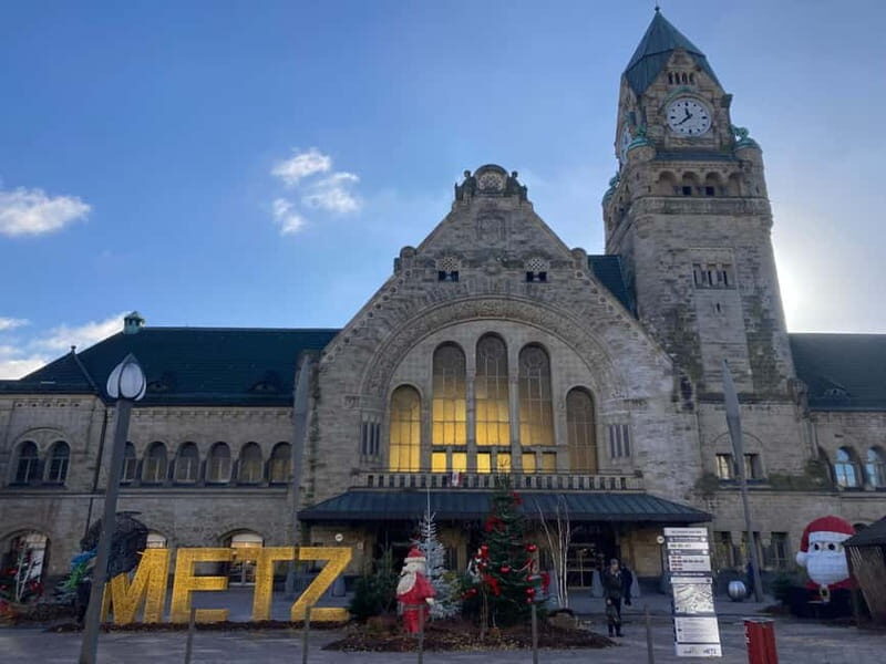 METZ WITHOUT DETOURS: TOUR WITH A PROFESSIONAL GUIDE - What Travelers Say