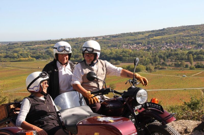 Meursault: Tour of the Vineyards on Motorbike with Sidecar - Key Points