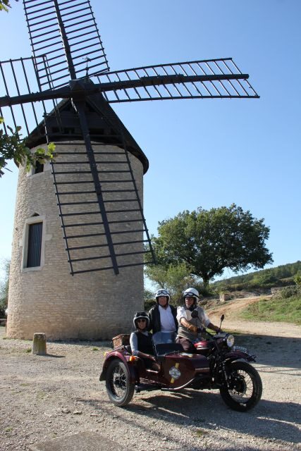 Meursault: Tour of the Vineyards on Motorbike with Sidecar - FAQs