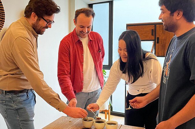 Mexican coffee tasting with a national judge - Tasting and Sensory Exploration