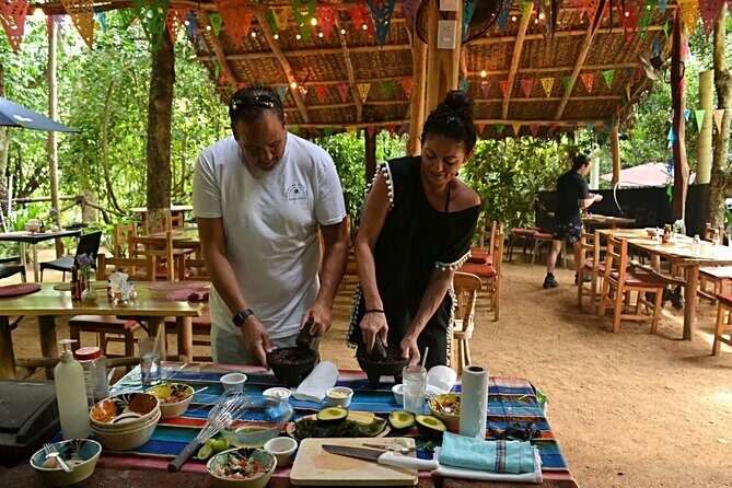 Mexican Cooking Class and Tequila Tasting - Relaxation and Natural Pools