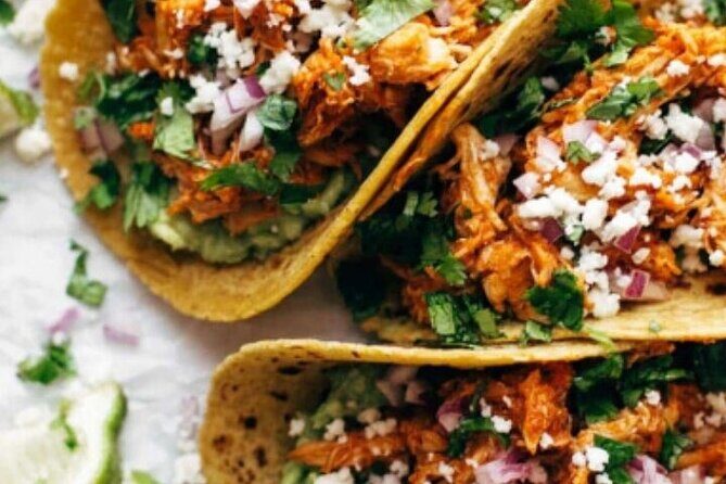 Mexican Fiesta: Street Tacos, Guacamole, and Salsas! - Key Points