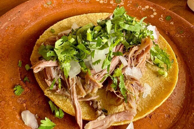 Mexican Food Bites Experience - The Food and Beverages: What Will You Taste?