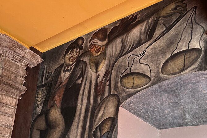Mexican Muralism Beyond Fine Arts - Murals at Abelardo L. Rodriguez