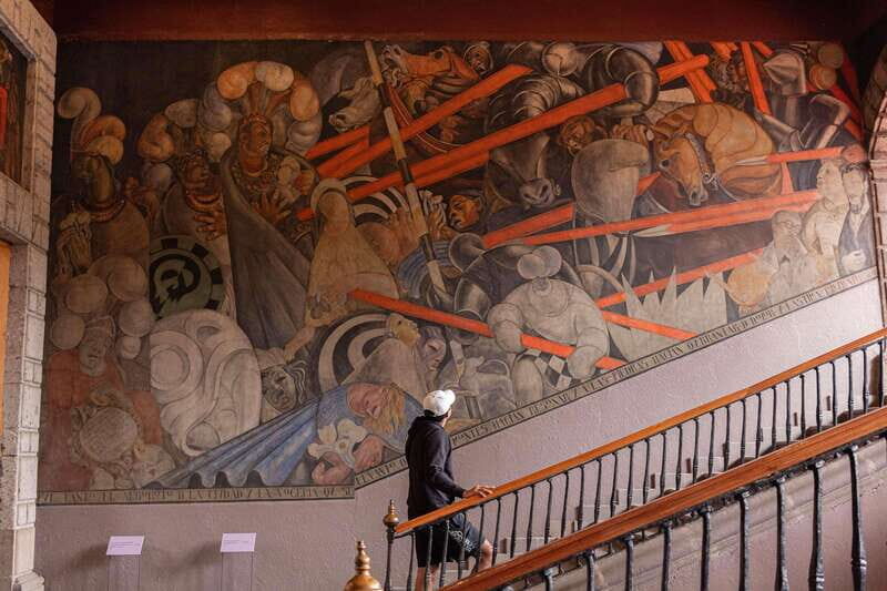 Mexican muralism with a true Art lover - Who Will Love This Tour?