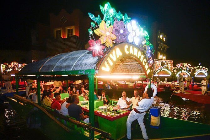 Mexican Night at Xoximilco! Round Transportation from Cancun - Who Will Love This Tour?