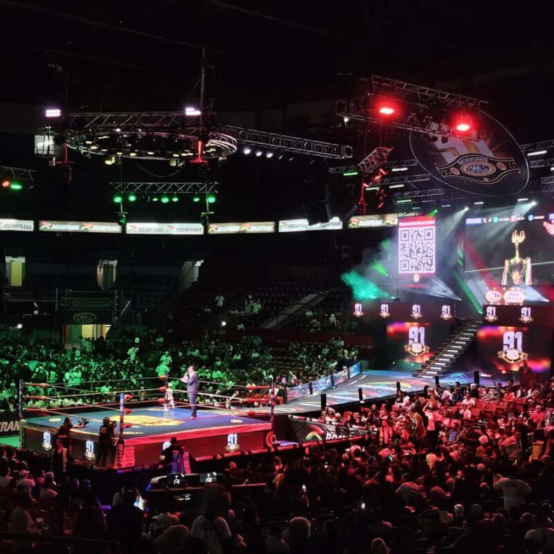 Mexican Night: Wrestling + Tacos + Tequila. Mexico City - Key Points