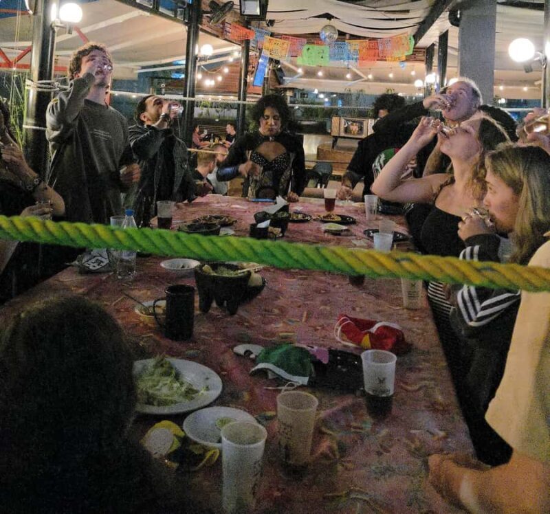 Mexican Night: Wrestling + Tacos + Tequila. Mexico City - Transportation and Group Dynamics