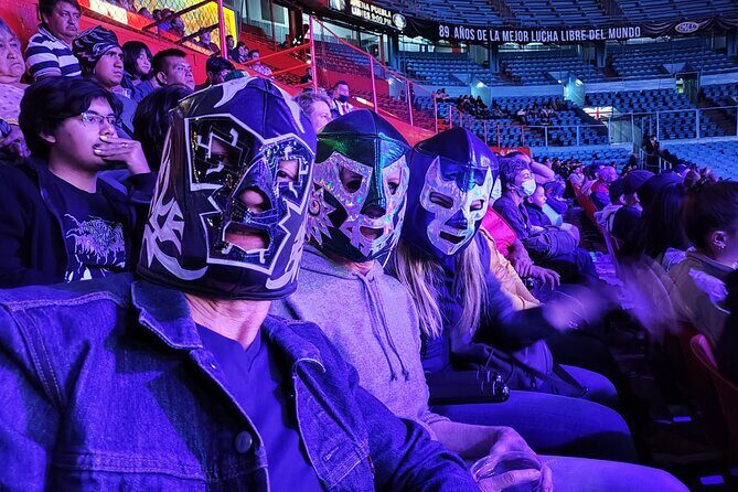 Mexican Wrestling and Gastronomy Show - FAQ