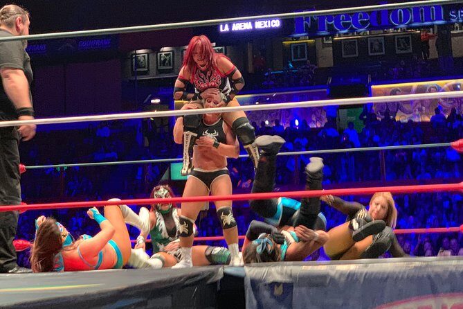 Mexican Wrestling: Experience Lucha Libre in Mexico City - An Authentic Look at Lucha Libre in Mexico City
